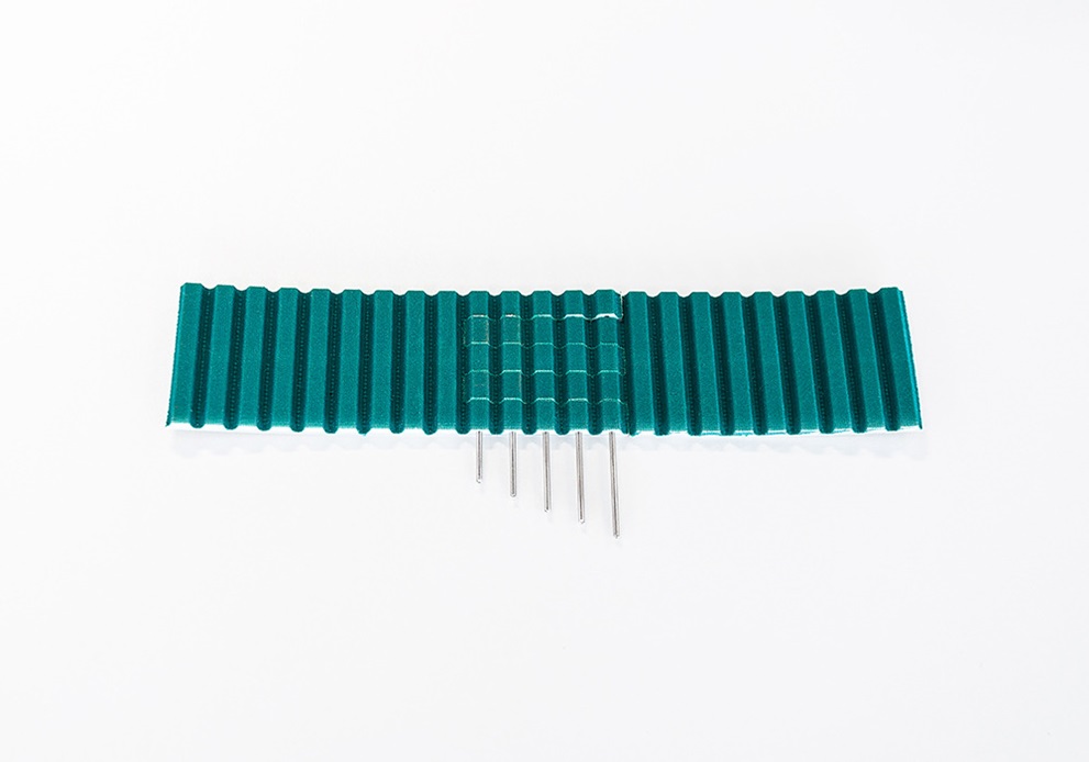 Changing from steel chains to Timing Belts with Pin Joint