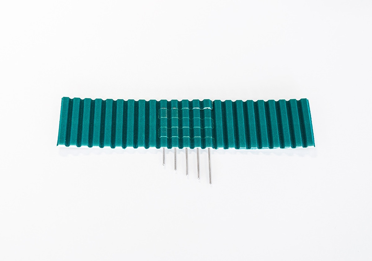 Changing from steel chains to Timing Belts with Pin Joint