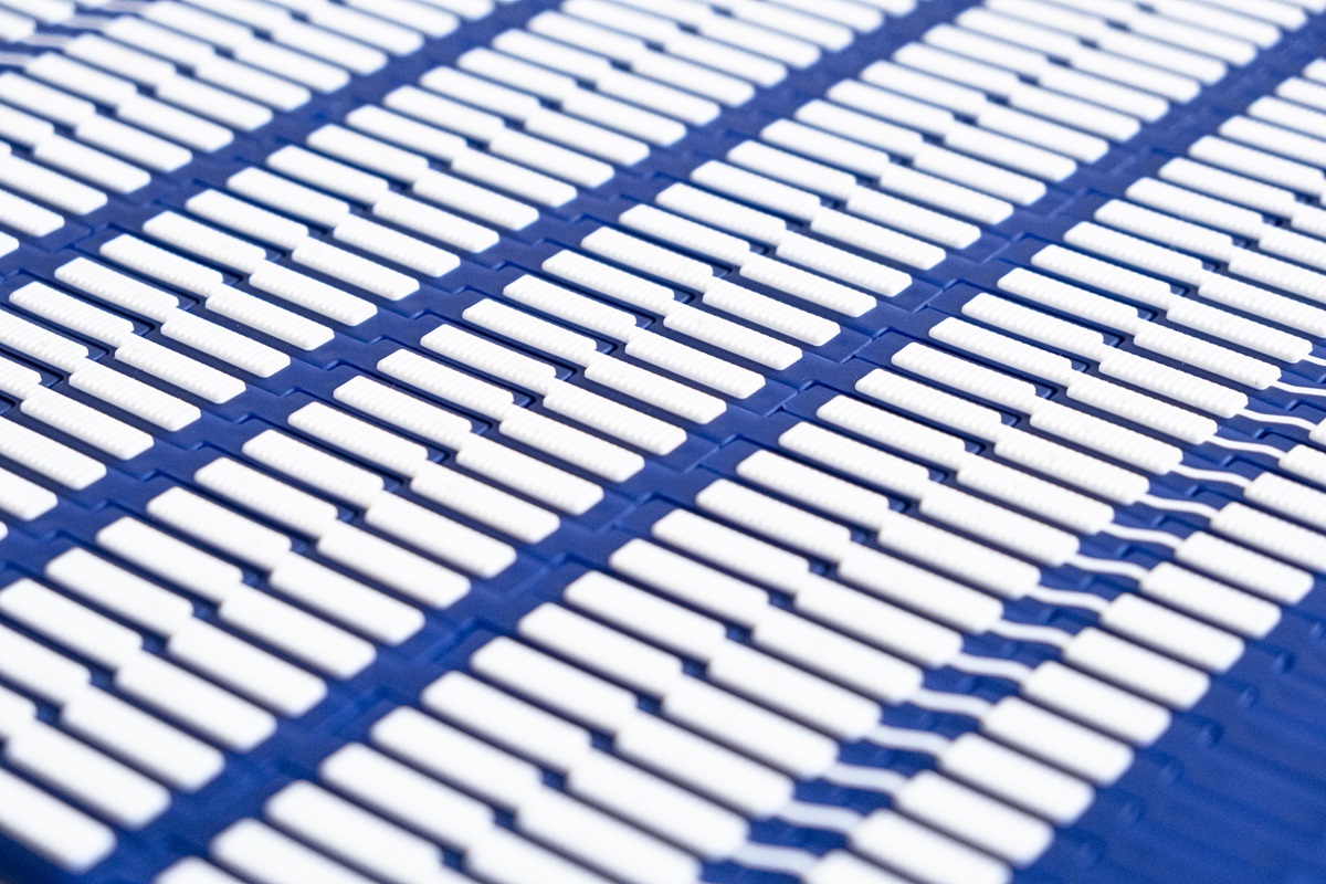 Habasit - Plastic modular belts reach new heights